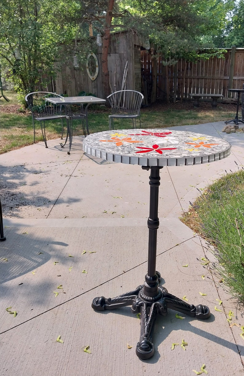 Mosaic Tile Table Top - Etsy