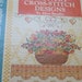 Country Cross-stitch Designs an American Sampler 1990 Hardcover Book by ...
