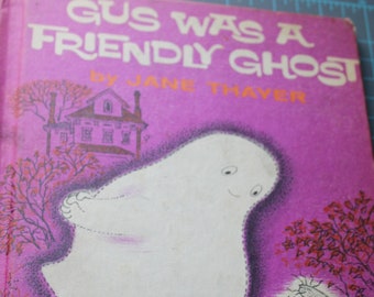 Gus Was A Friendly Ghost Jane Thayer - Etsy