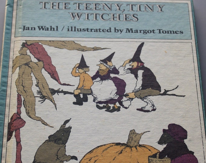 The Teeny, Tiny Witches Hardcover 1979 by Jan Wahl Illustrated by Margot Tomes - Etsy