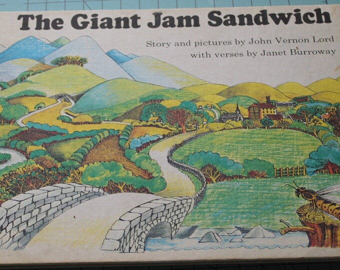 The Giant Jam Sandwich Story and Pictures by John Vernon Lord Hardcover ...