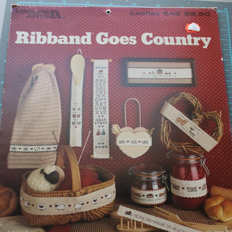 Ribband Cross Stitch - Etsy