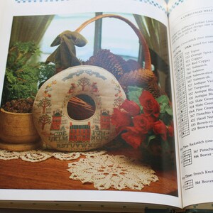 Country Cross-stitch Designs an American Sampler 1990 Hardcover Book by ...