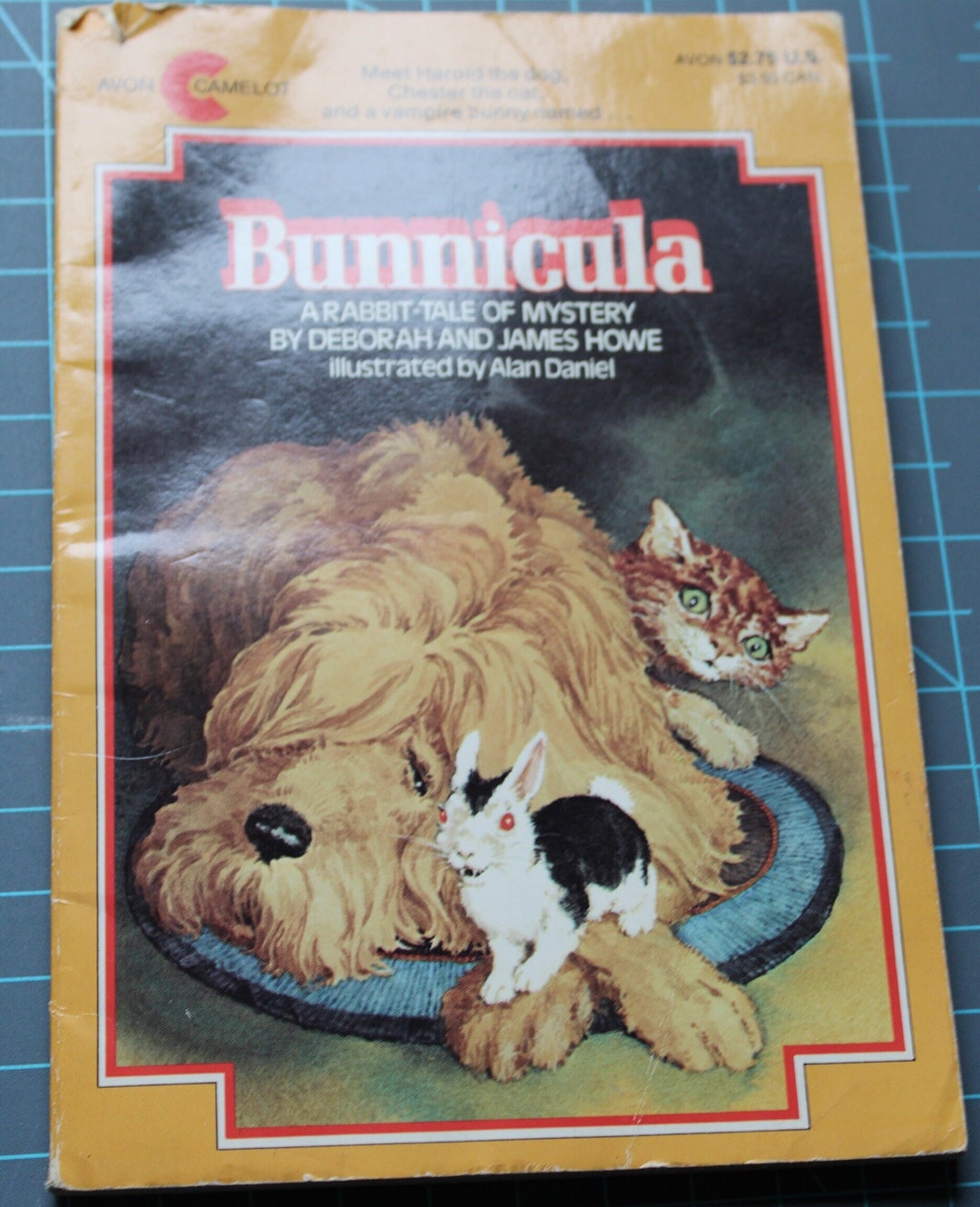 Bunnicula by Deborah and James Howe 1980 Paperback Book A Rabbit Tale ...