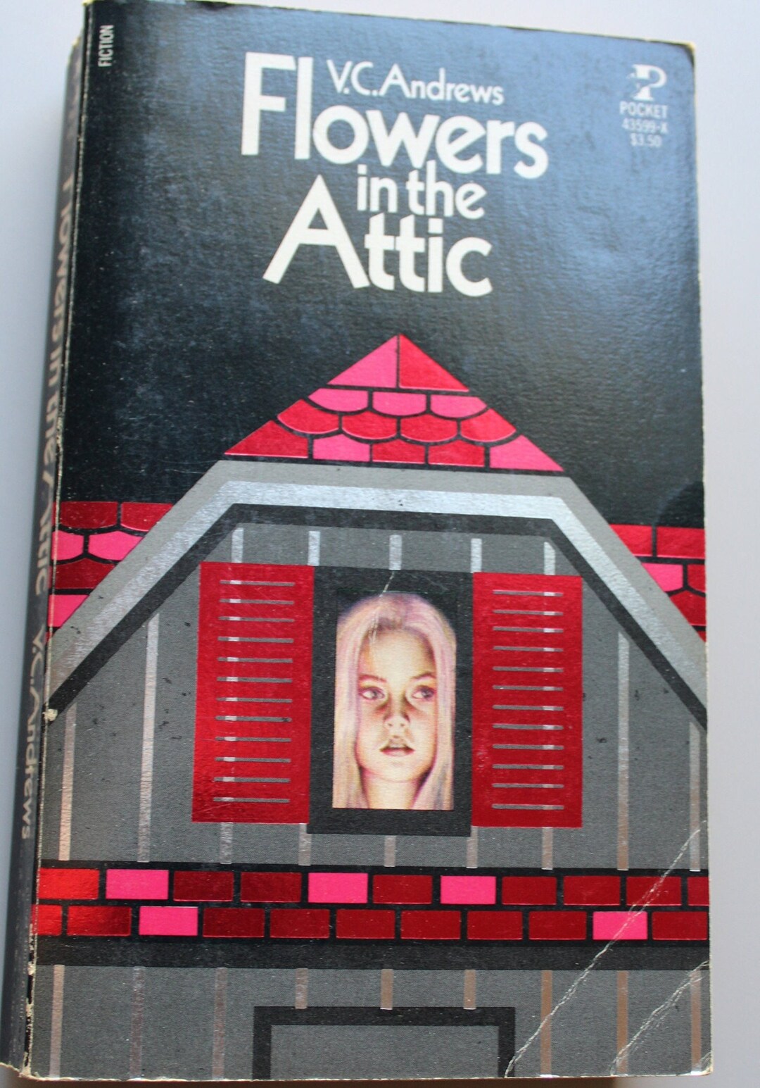 V . C . Andrews Flowers in the Attic Paperback Pocket Book 1979 - Etsy