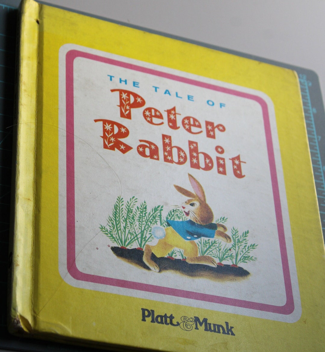 Retro the Tale of Peter Rabbit Edited by Nova Nestrick Illustrated by ...