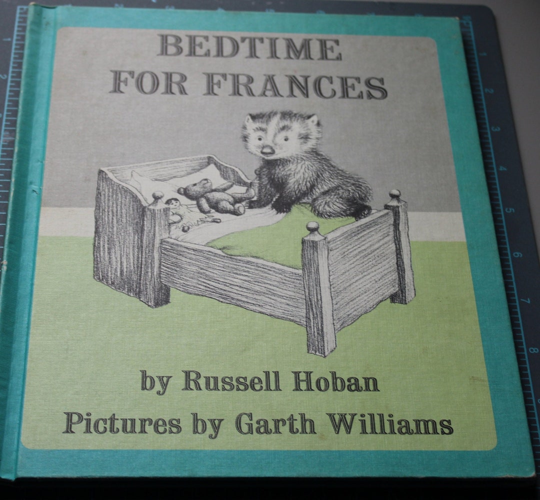 Bedtime for Frances Hardcover 1960 by Russell Hoban Pictures by Garth ...