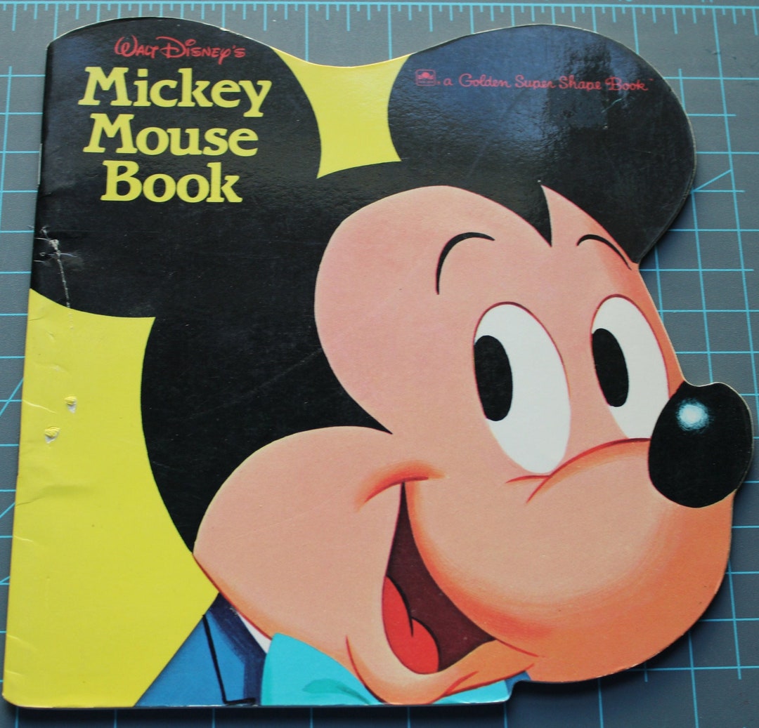 Walt Disney's Mickey Mouse Book Illustrated by Al White, A Golden Book ...