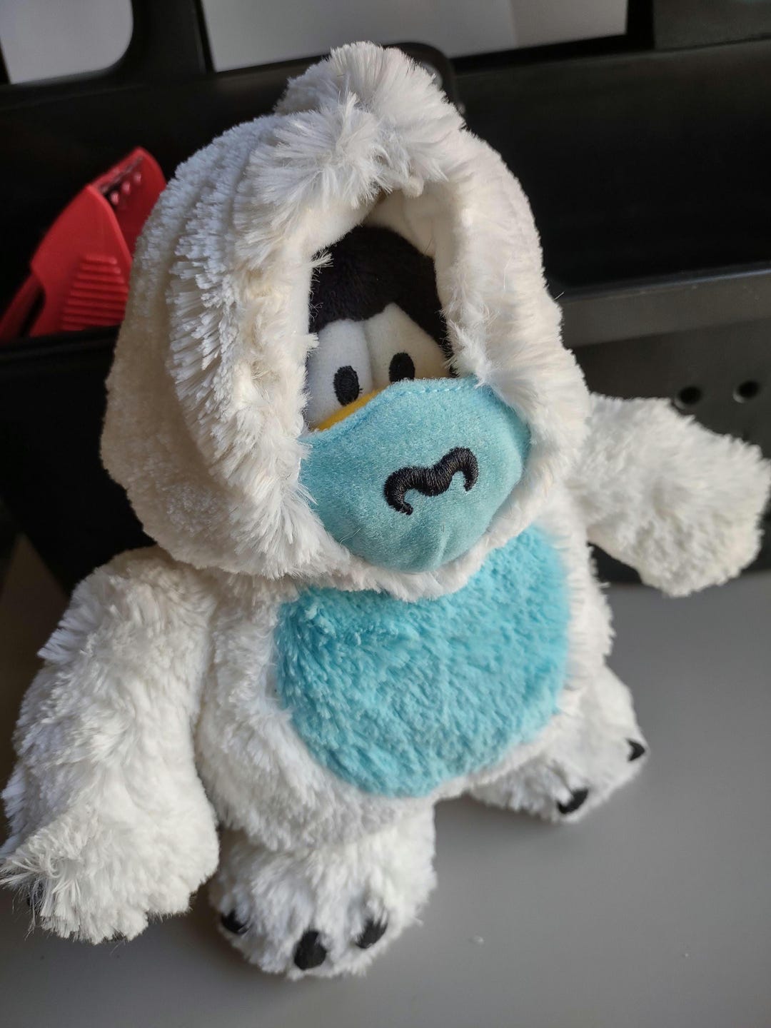 Club Penguin Yeti Stuffed Animal Plush Disney Store - Etsy
