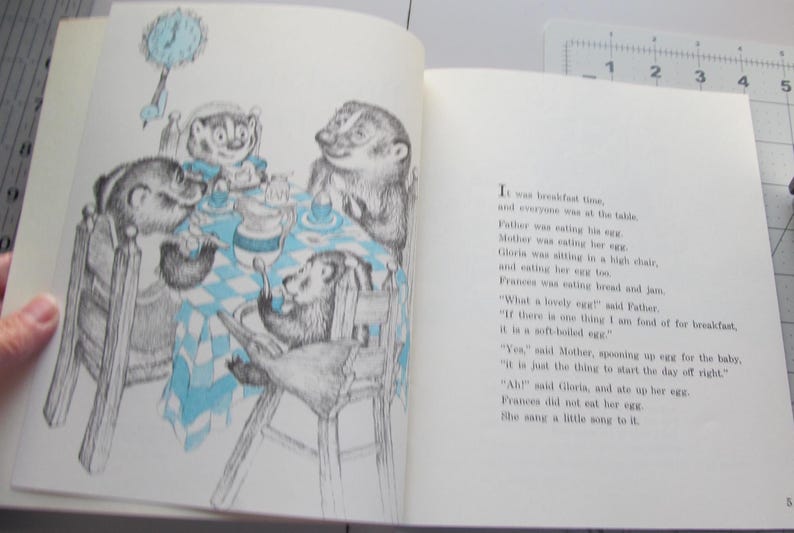 Bread and Jam for Frances Softcover Book by Russell Hoban Pictures by ...