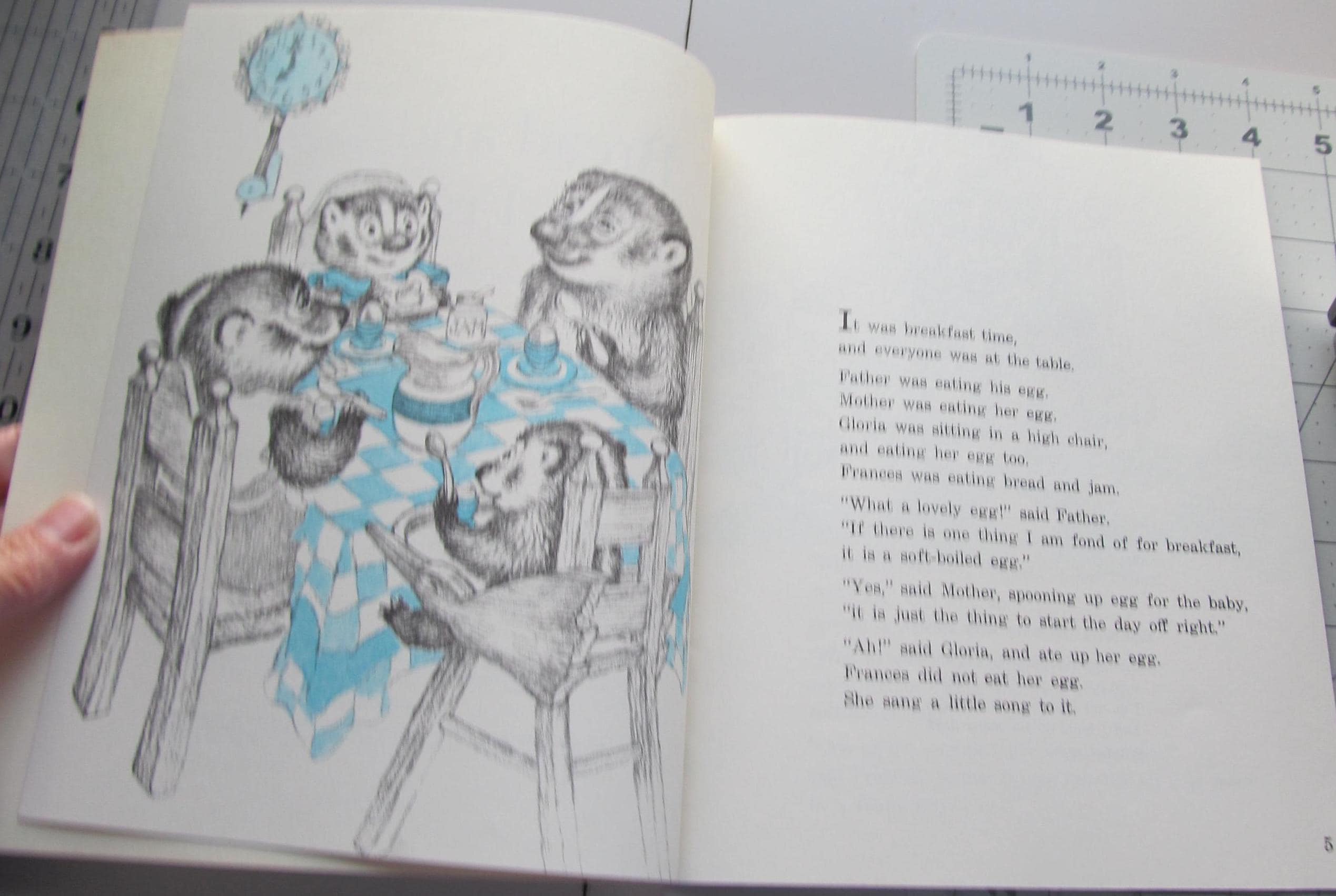 Bread and Jam for Frances Softcover Book by Russell Hoban Pictures by ...