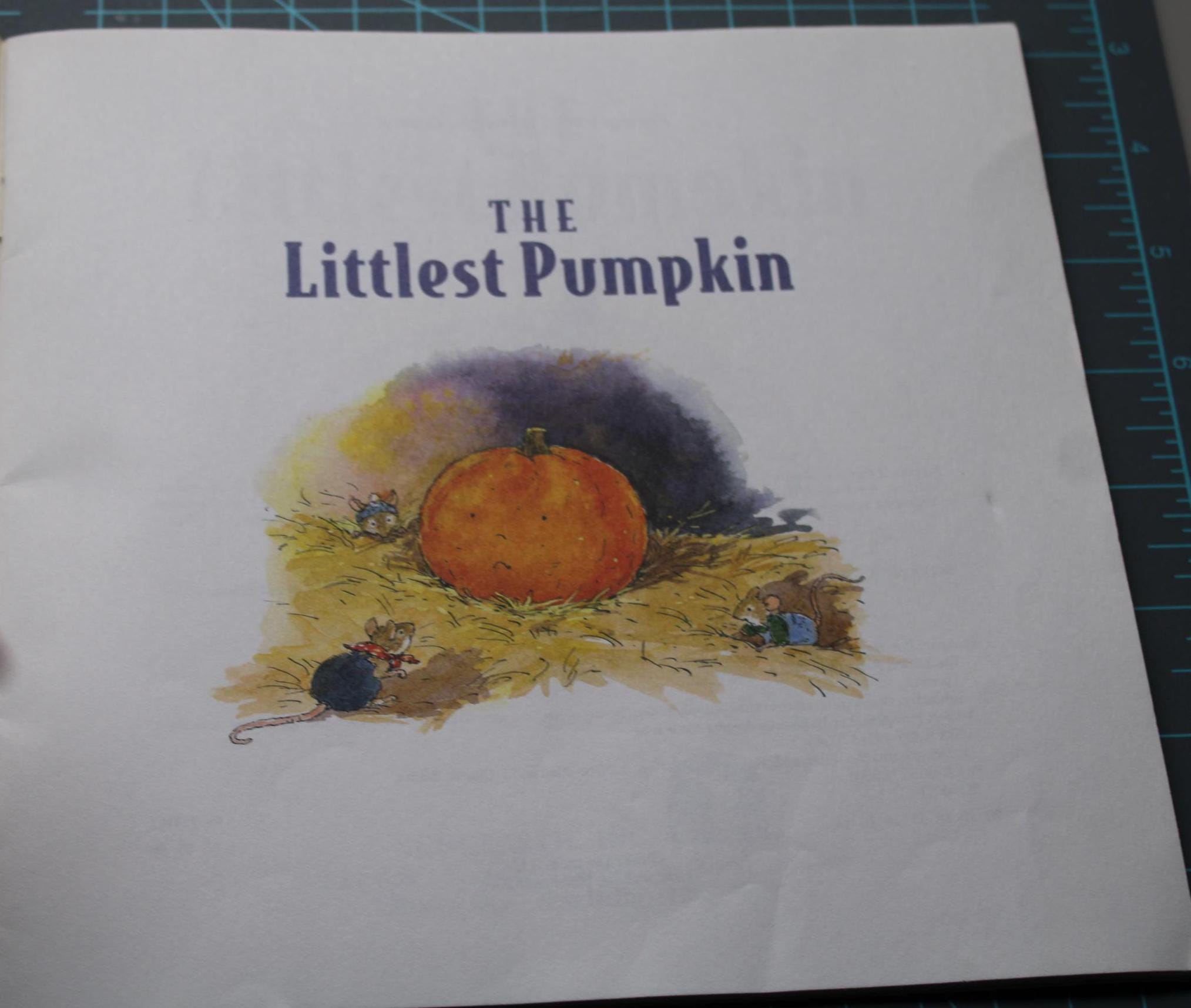 The Littlest Pumpkin by R.A. Herman Illustrated by Betina Ogden ...