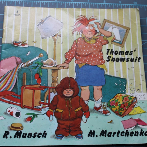 Robert Munsch - Etsy