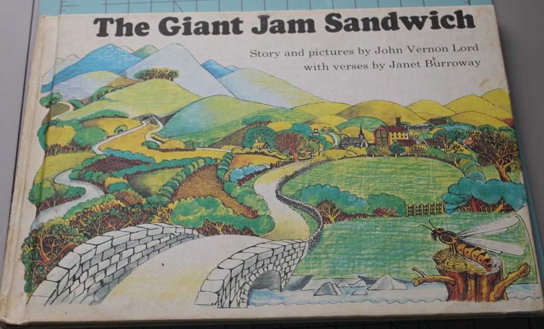 The Giant Jam Sandwich Story and Pictures by John Vernon Lord Hardcover ...