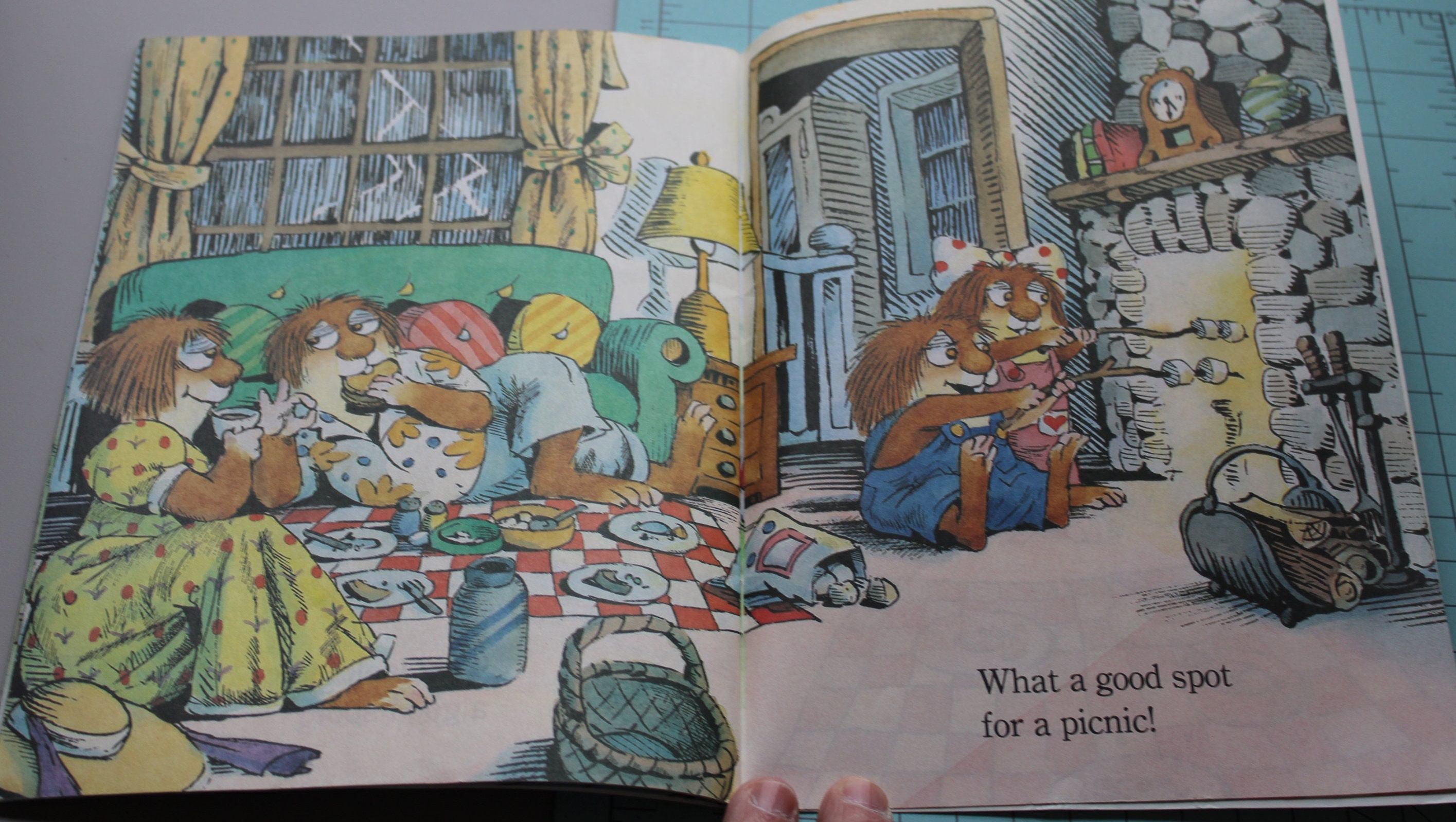 Little Critter's the Picnic A Little Critter Easy Reader Softcover by ...