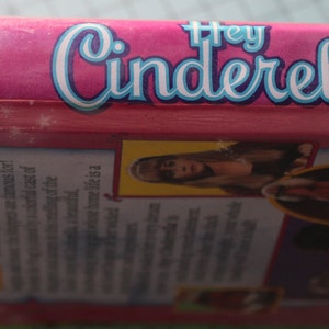 Jim Henson Video Hey Cinderella Green Clamshell VHS Tape 1994 Kermit - Etsy