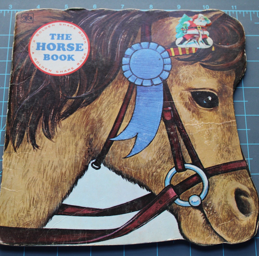 The Horse Book A Golden Shape Book by Virginia Parsons 1972 - Etsy