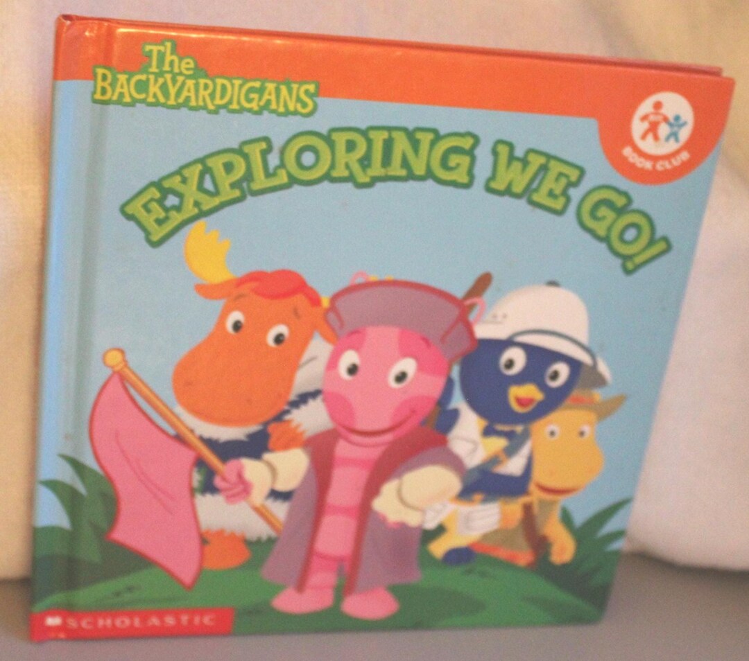 The Backyardigans Exploring We Go Hardcover Book by Kitty Fross Nick Jr ...