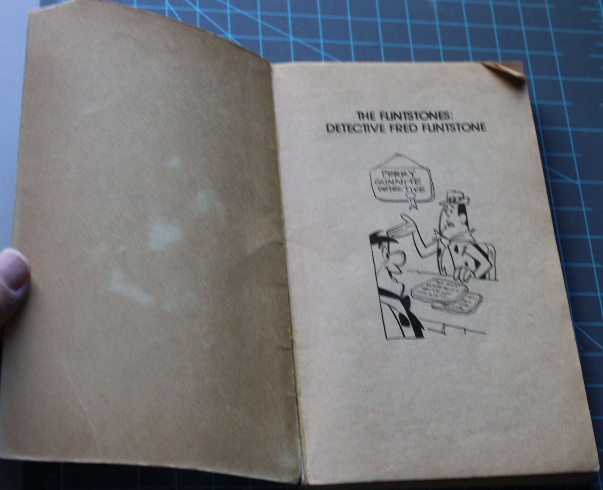 Hanna Barbera's Detective Fred Flintstone Hard to Find Paperback 1978 ...