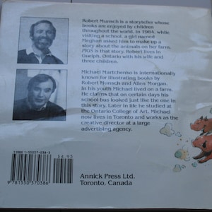 Pigs Softcover Book by Robert Munsch Art by Michael Martchenko 1989 - Etsy