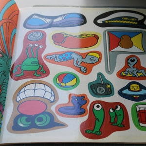 Mr Potato Head Space Spud A Sticker Storybook Activity 1999 - Etsy