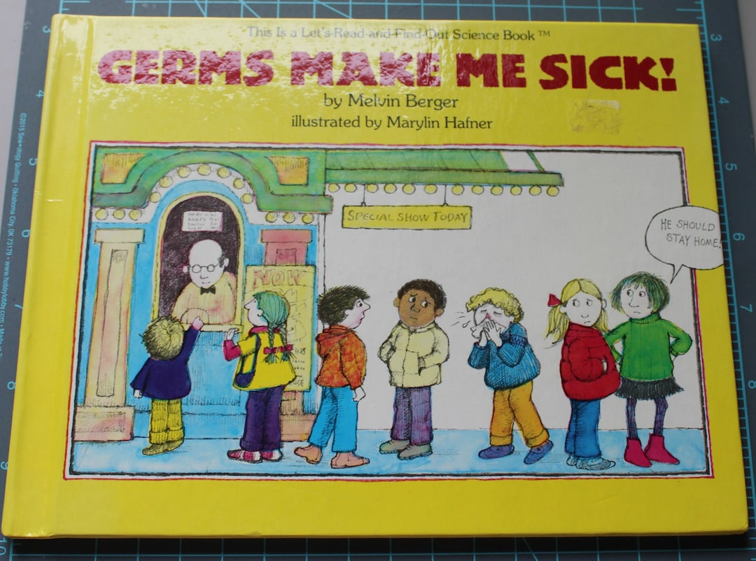 Germs Make Me Sick by Melvin Berger Let's Read & Find Out Science Book ...