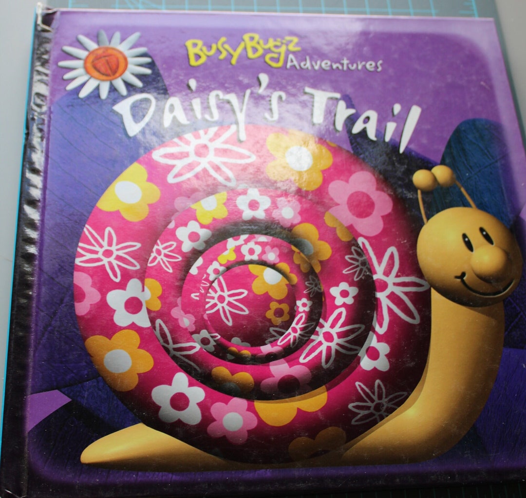 Busy Bugz Adventures Daisy's Trail Pop up Hardcover Book by Liza Miller ...