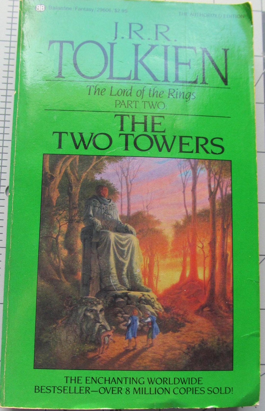 The Two Towers by J.R.R. Tolkien -the Lord of the Rings Part Two by ...