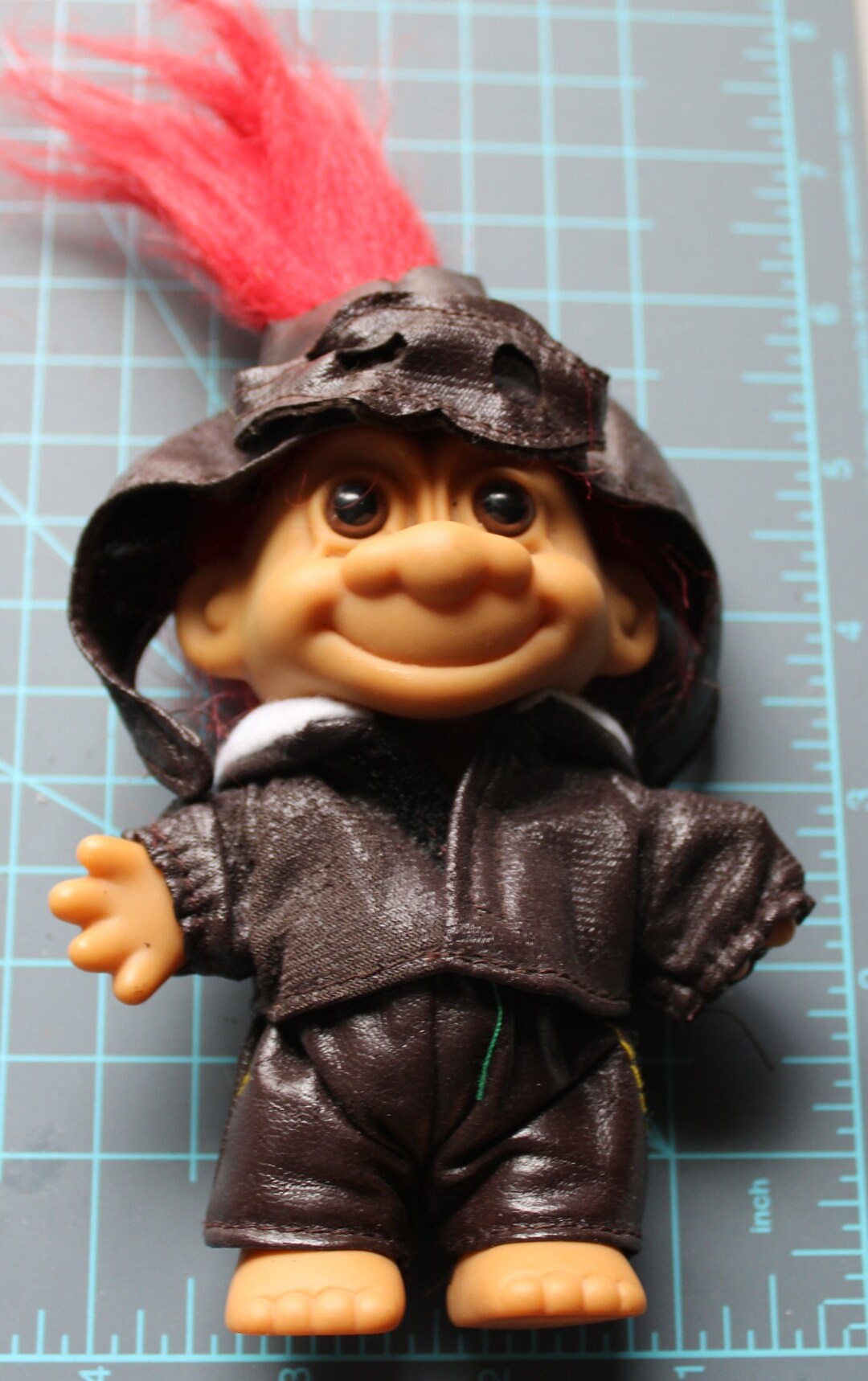 Troll Vintage Aviator Pilot Doll Russ Berrie and Company 1980s - Etsy