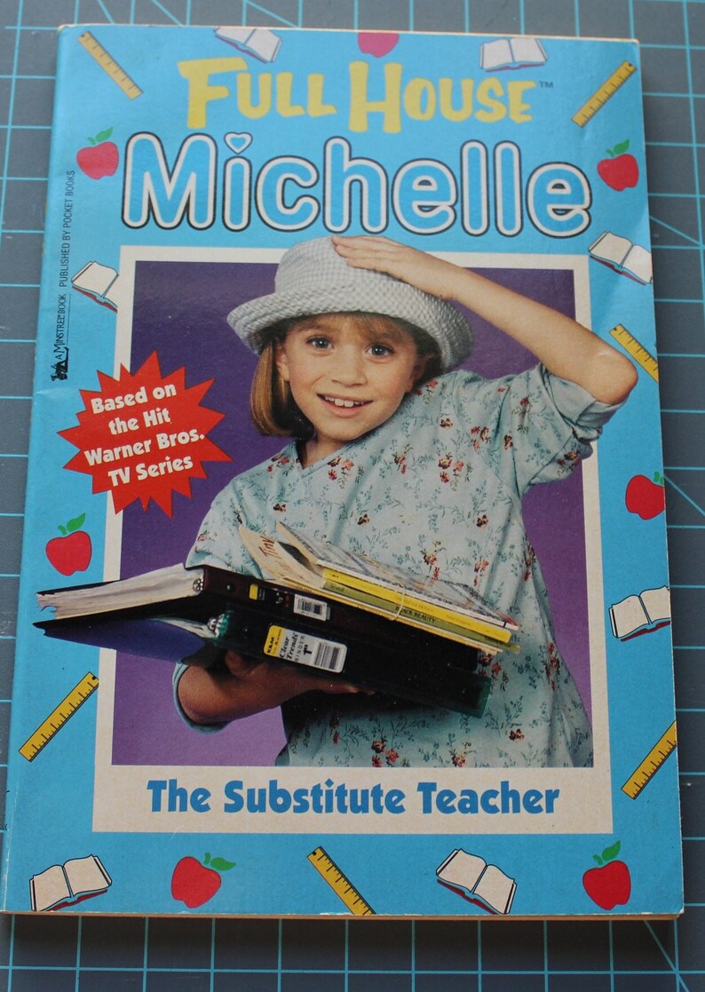 Full House Michelle the Substitute Teacher Paperback 1997 TV Show - Etsy