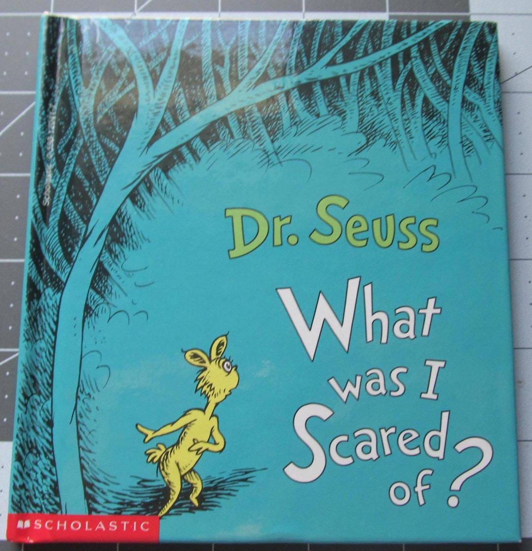 Dr. Seuss What Was I Scared Of Miniature Hardcover Scholastic Gift Book ...