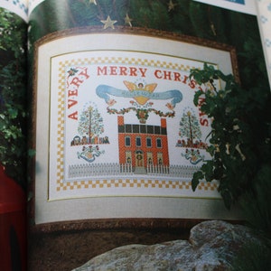 Country Cross-stitch Designs an American Sampler 1990 Hardcover Book by ...