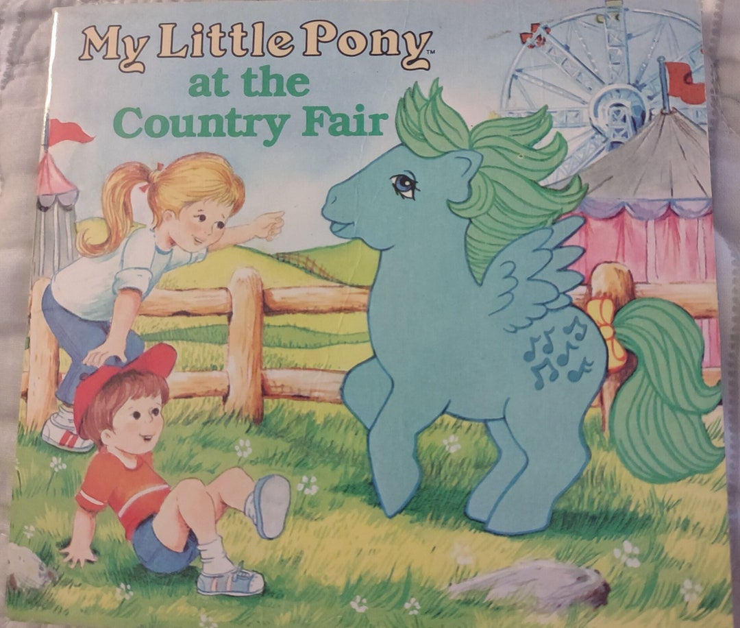 Vintage My Little Pony at the Country Fair by Melinda Luke Paperback ...