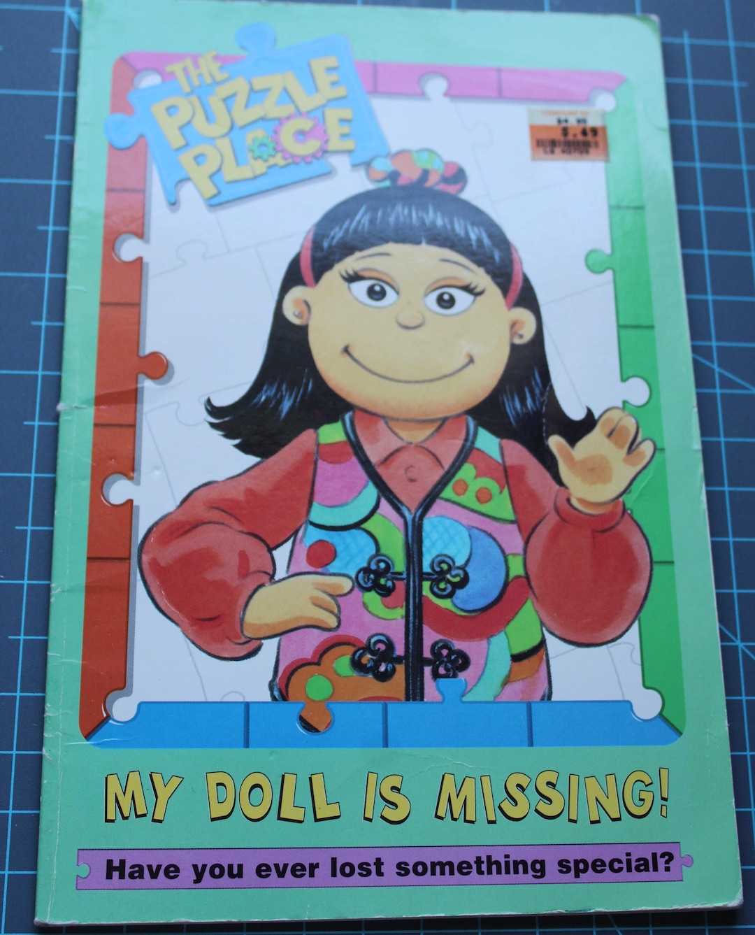 The Puzzle Place My Doll is Missing Softcover Vintage 1996 by Elizabeth ...