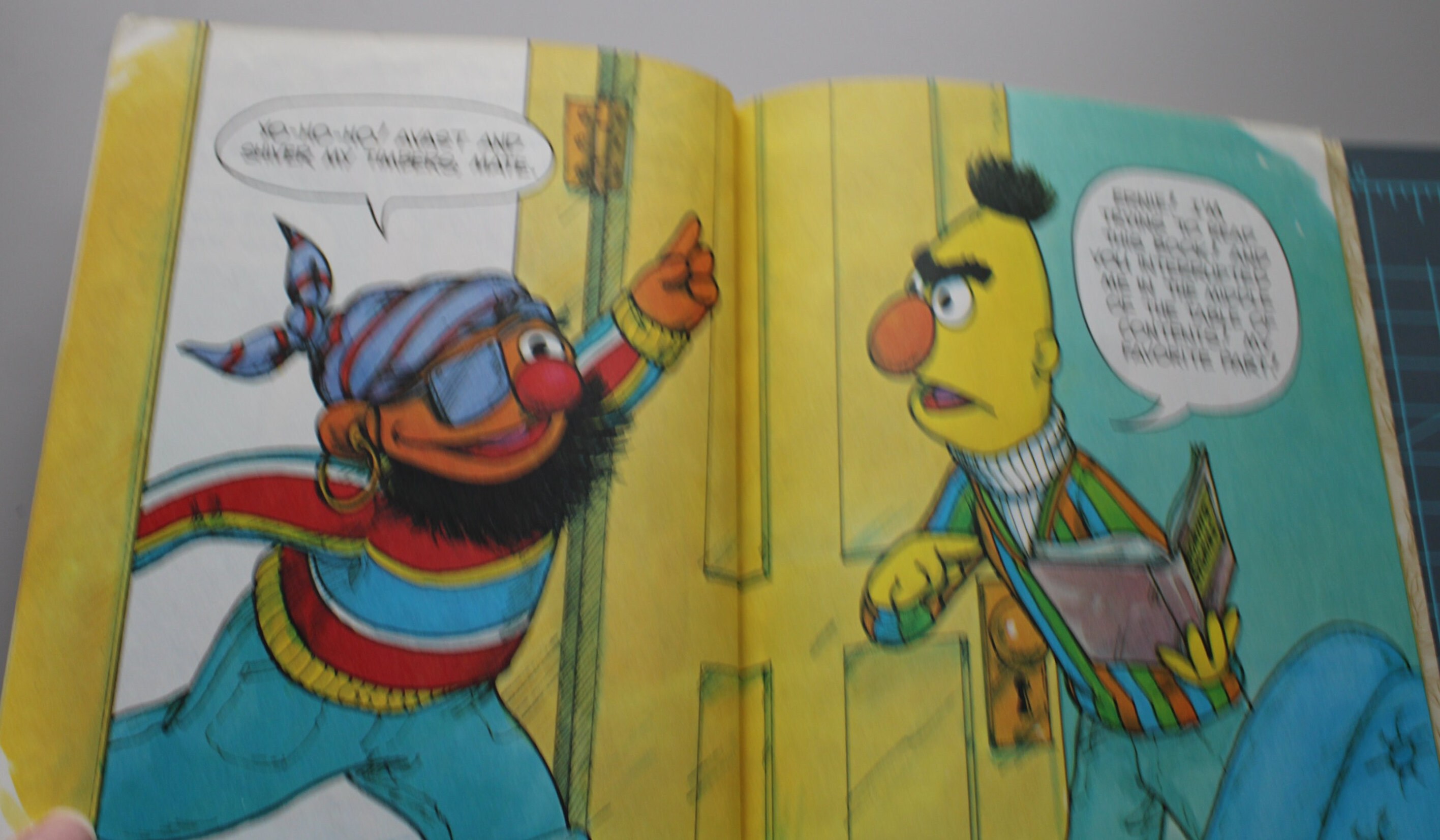 Sesame Street the Many Faces of Ernie Featuring Jim - Etsy