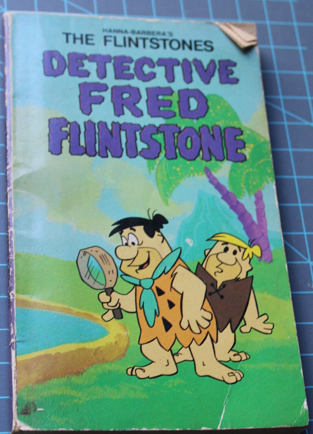 Hanna - Barbera's Detective Fred Flintstone Hard to Find Paperback 1978 ...