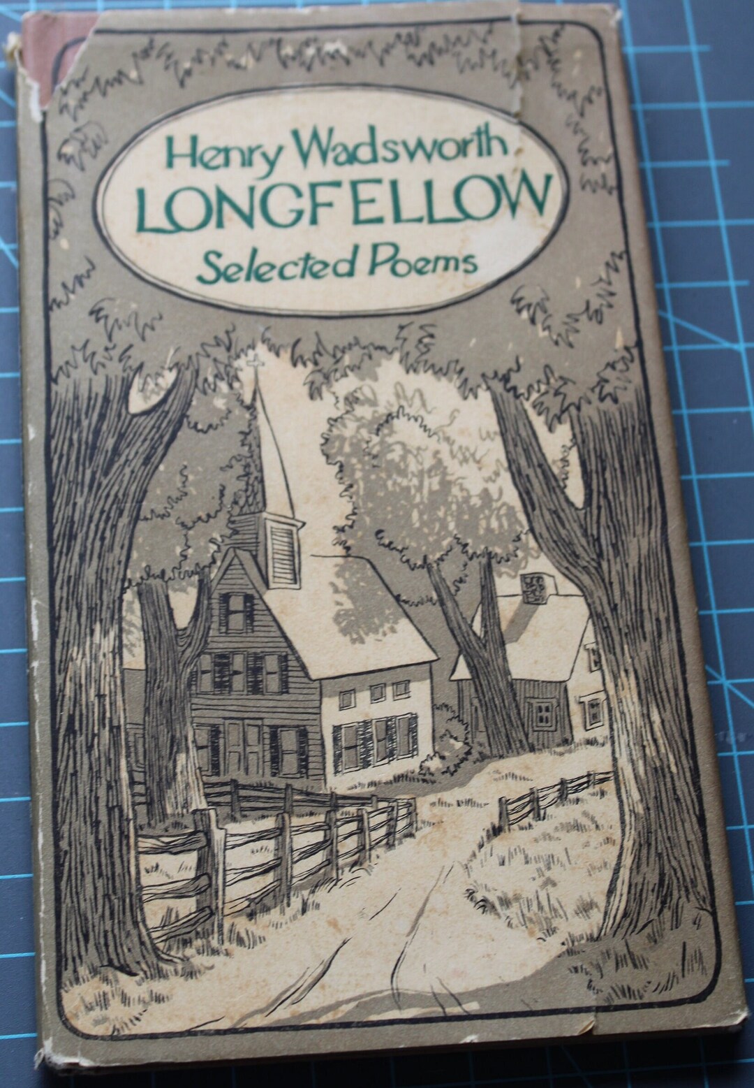 Rare Book Henry Wadsworth Longfellow Selected Poems 1967 Vintage, With ...