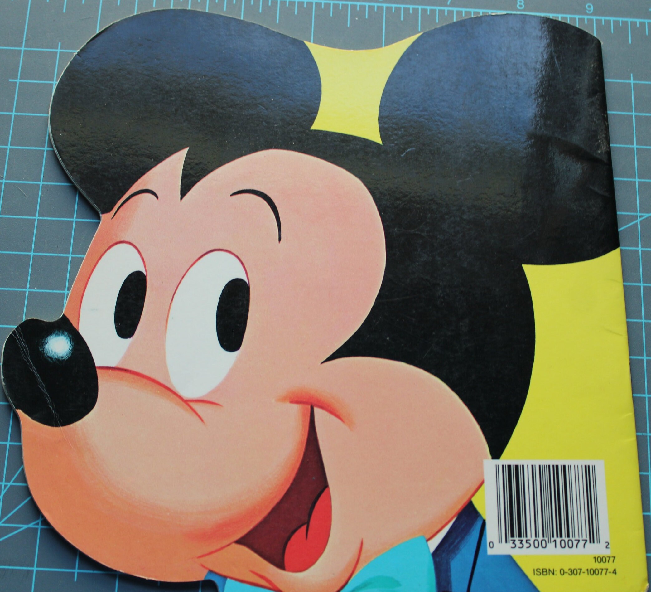 Walt Disney's Mickey Mouse Book Illustrated by Al White, A Golden Book ...