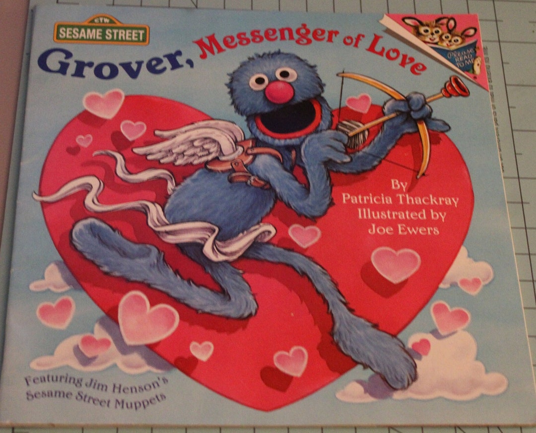 Sesame Street Grover Messenger of Love Softcover by Patricia Thackray ...