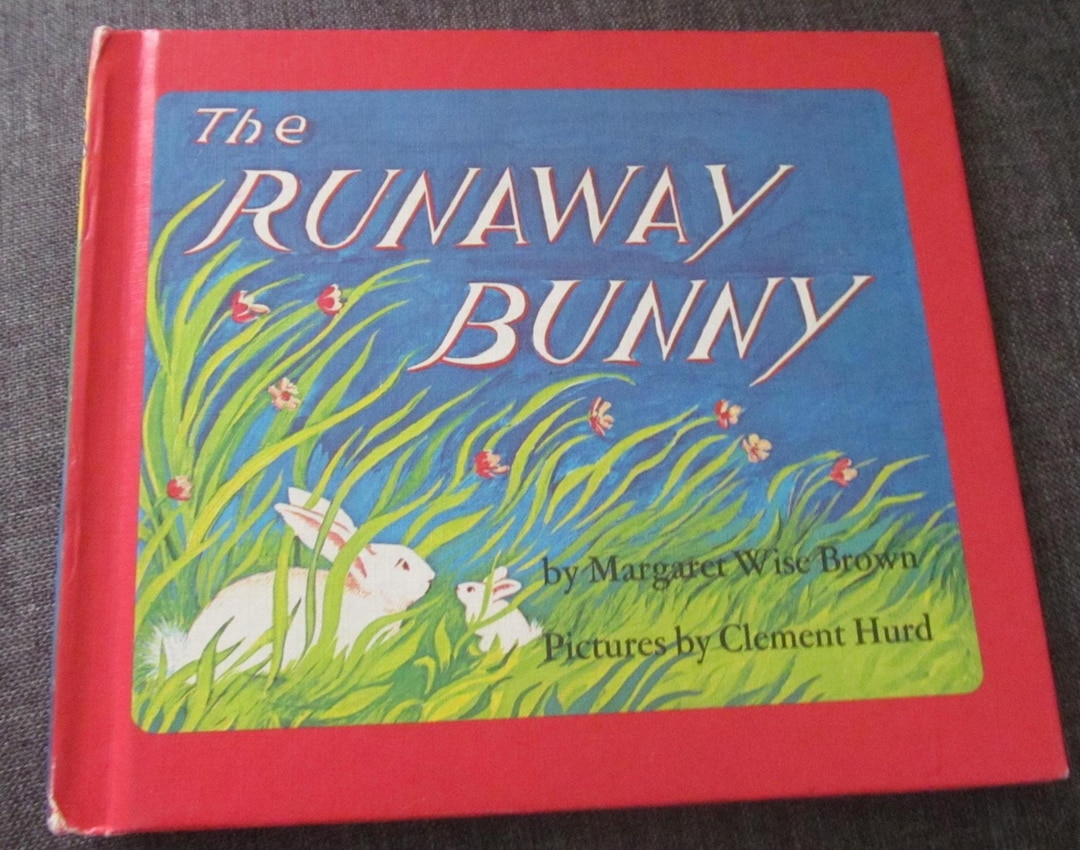 The Runaway Bunny Hardcover Weekly Reader Book by Margaret Wise Brown ...