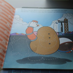 Mr Potato Head Space Spud A Sticker Storybook Activity 1999 - Etsy
