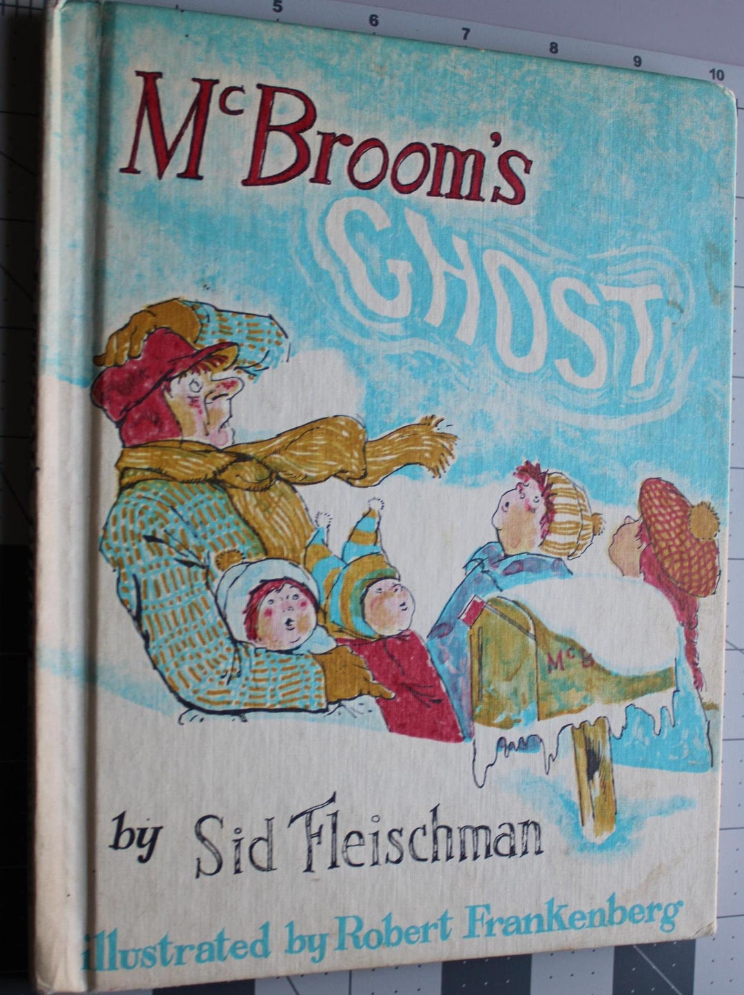 Mcbroom's Ghost by Sid Fleischman Illustrated by Robert Frankenberg ...