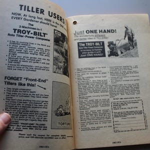 The Old Farmer's Almanac- 1983- by Robert B. Thomas- 191st Anniversary ...