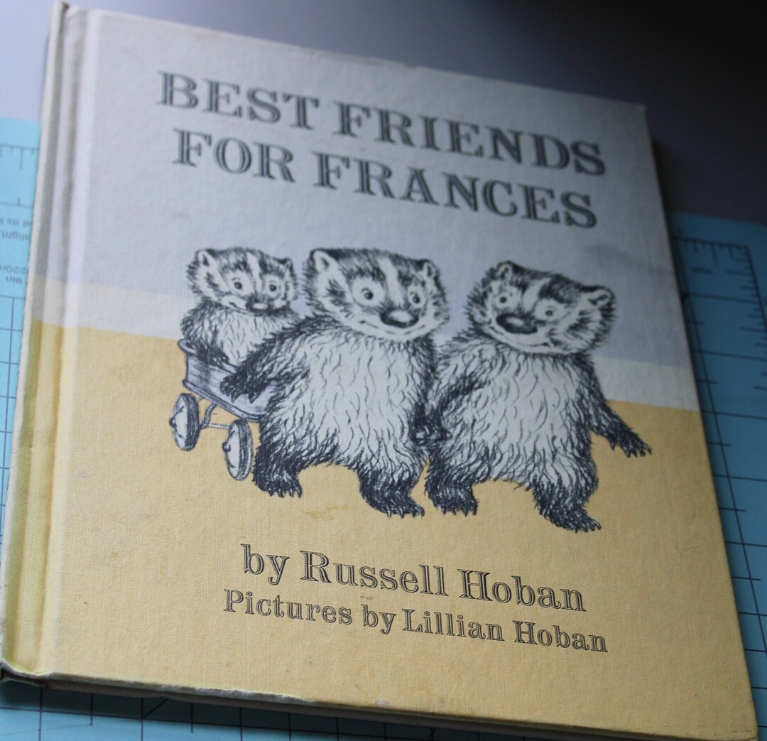 Rare Best Friends for Frances by Russell Hoban Pictures by Lillian ...