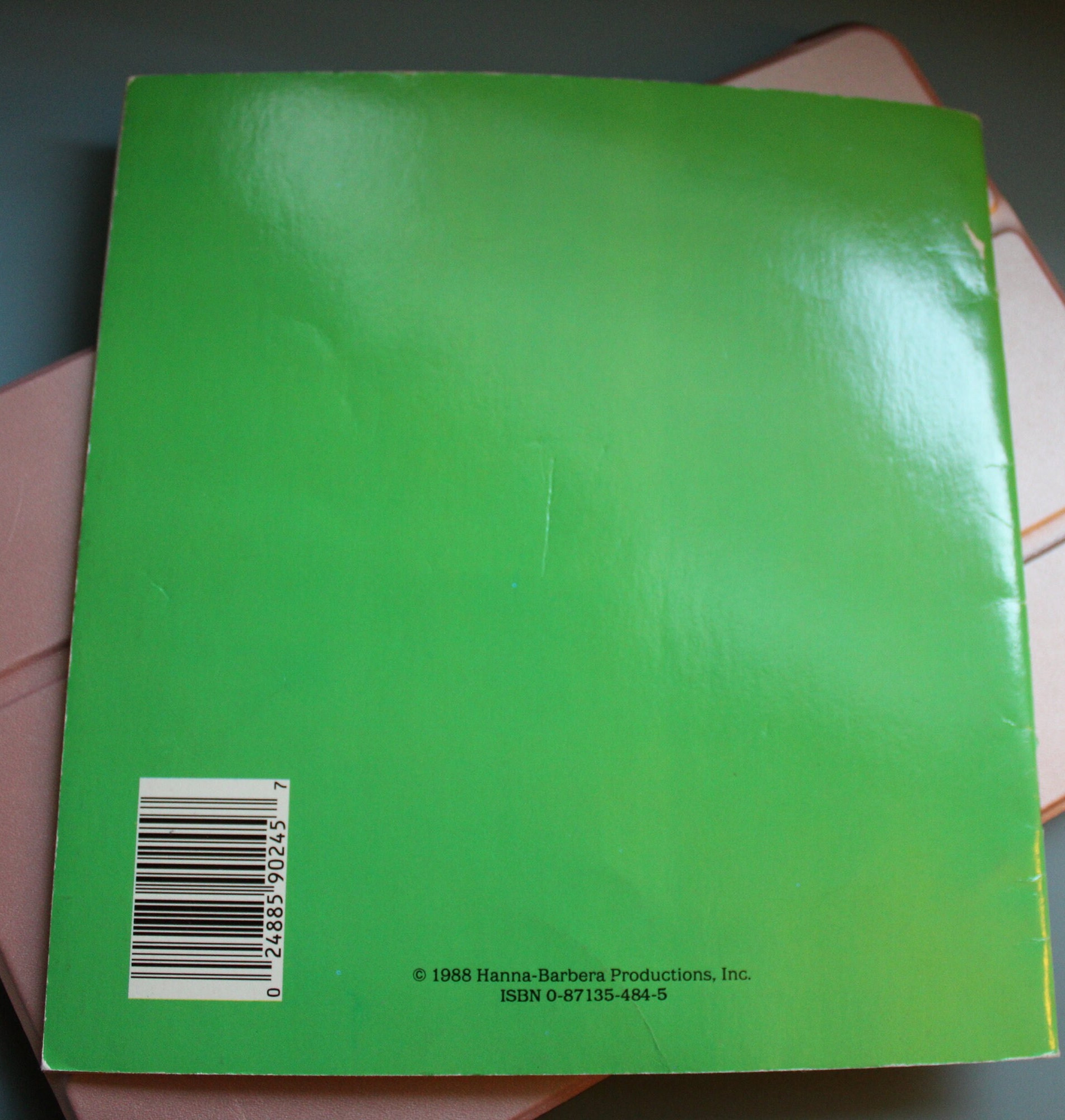 Hanna Barbera Presents the Jetsons Frogman and the Mermaids Book-1988 ...