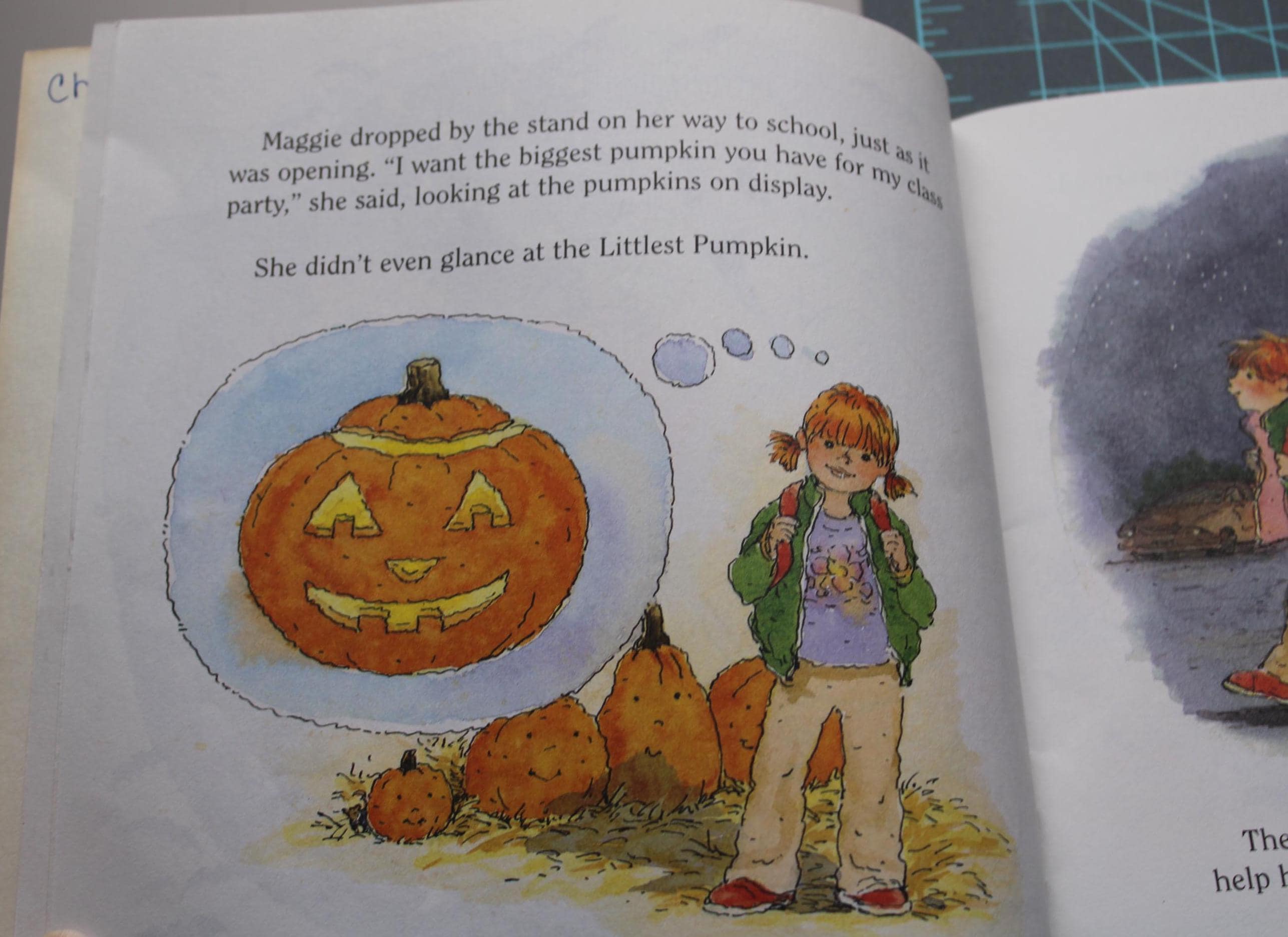 The Littlest Pumpkin by R.A. Herman Illustrated by Betina Ogden ...