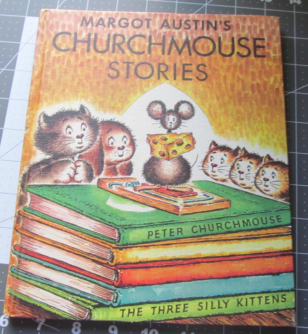 Margot Austin's Churchmouse Stories Hardcover Vintage Book 1956 - Etsy