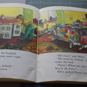 Fuzzy Rabbit by Rosemary Billam - Illustrated by Vanessa Julian-ottie ...