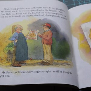 The Littlest Pumpkin by R.A. Herman Illustrated by Betina Ogden ...