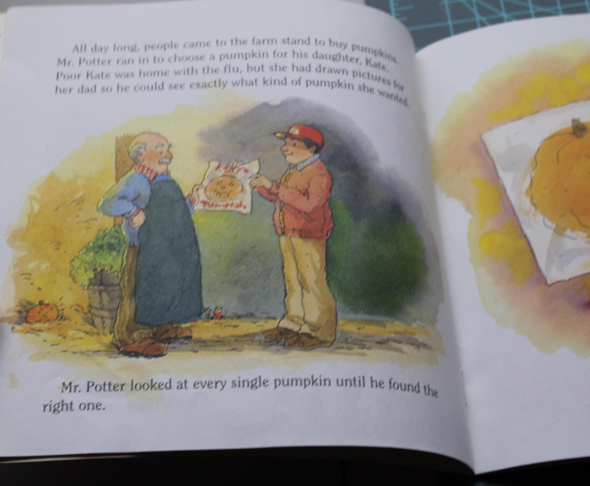 The Littlest Pumpkin by R.A. Herman Illustrated by Betina Ogden ...